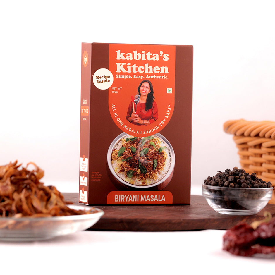 Kabita's Kitchen Masala Mix: Fresh Blended Spices for Easy Cooking ...