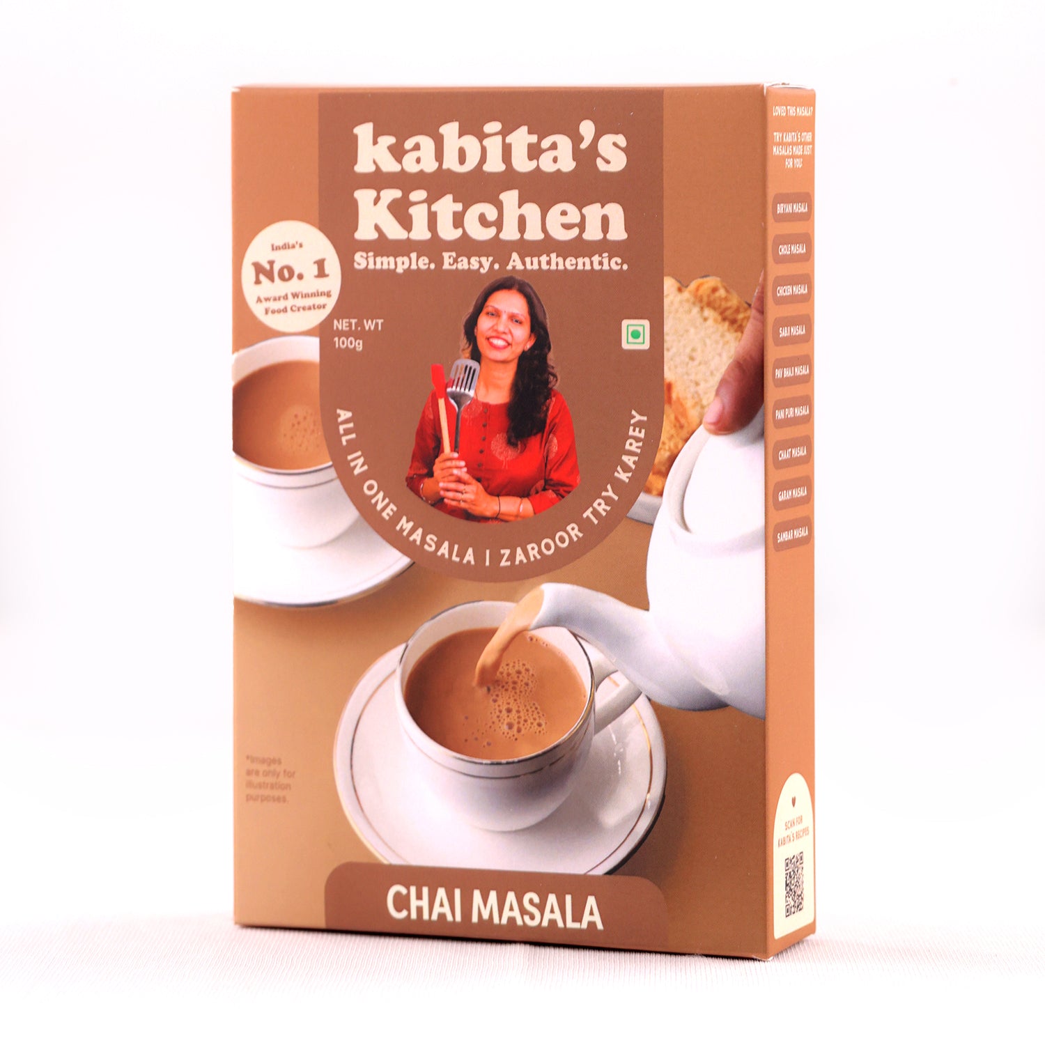 Kabita's Kitchen Masala Mix: Taste of Fresh Blended Spices ...