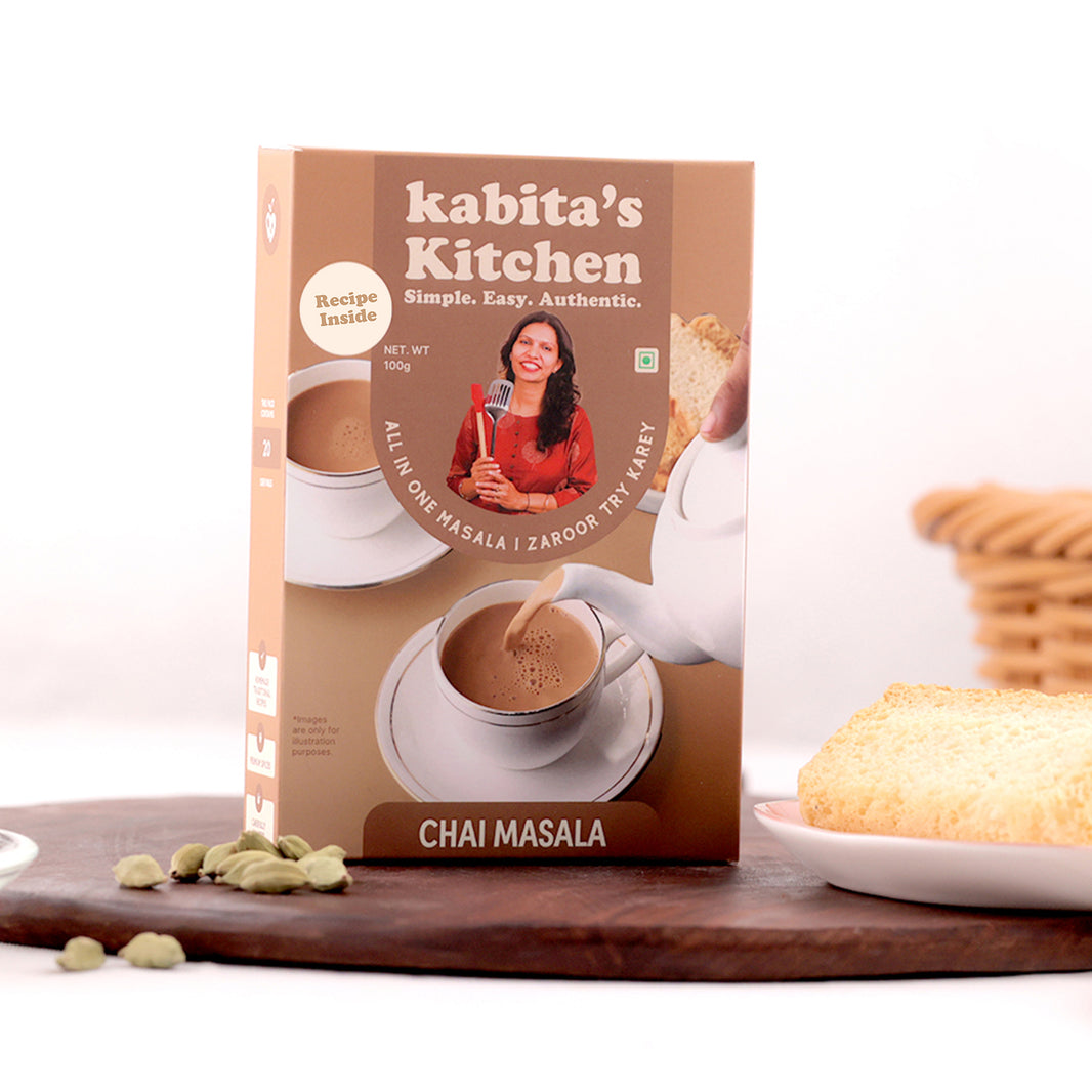 Kabita's Kitchen Masala Mix: Fresh Blended Spices for Easy Cooking ...