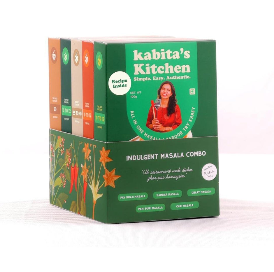 Kabita's Kitchen Masala Mix: Fresh Blended Spices for Easy Cooking ...