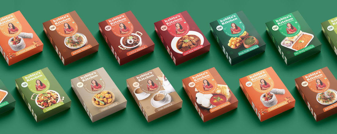 Kabita's Kitchen Masala Mix: Fresh Blended Spices for Easy Cooking ...